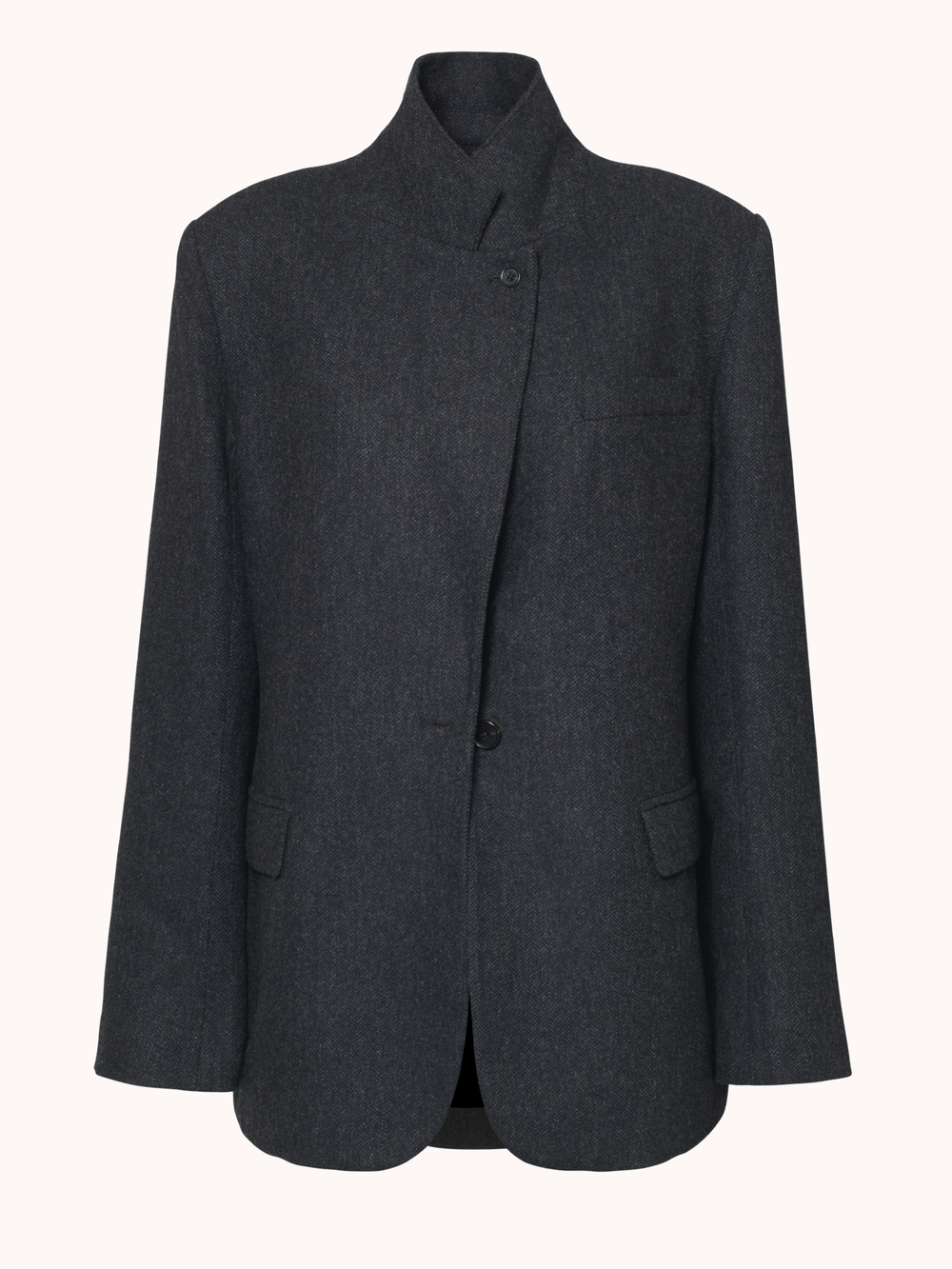 The Kate Blazer - Charcoal