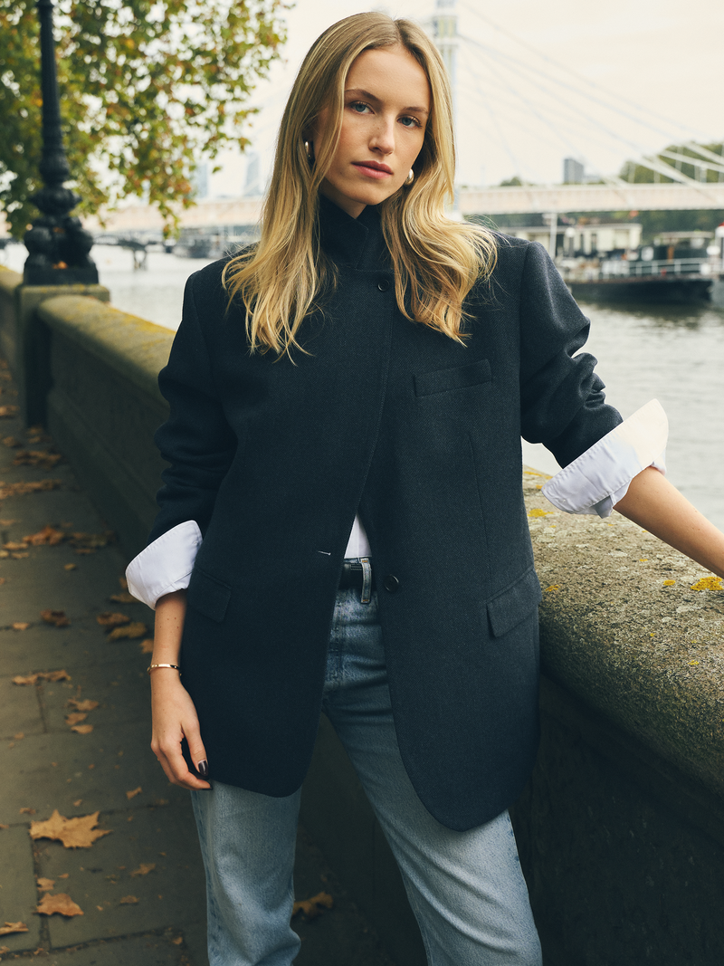 The Kate Blazer - Navy